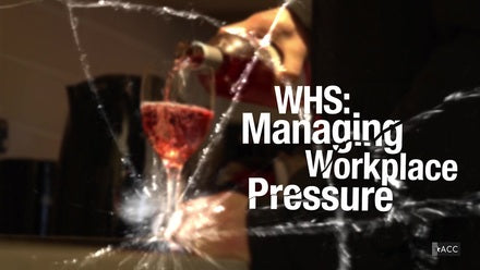 WHS: Managing Workplace Pressure — Altura Learning